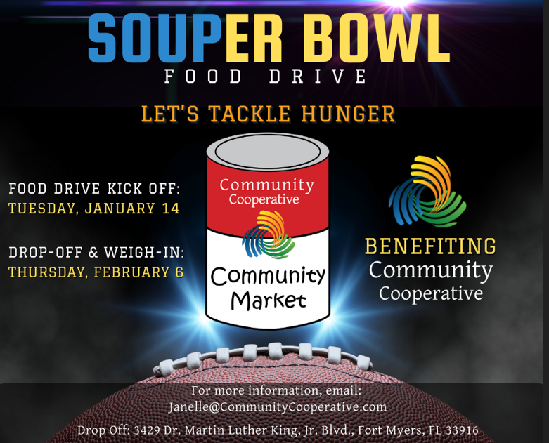 Community Cooperative’s Soup-er Bowl Food Drive to Tackle Hunger: A ...