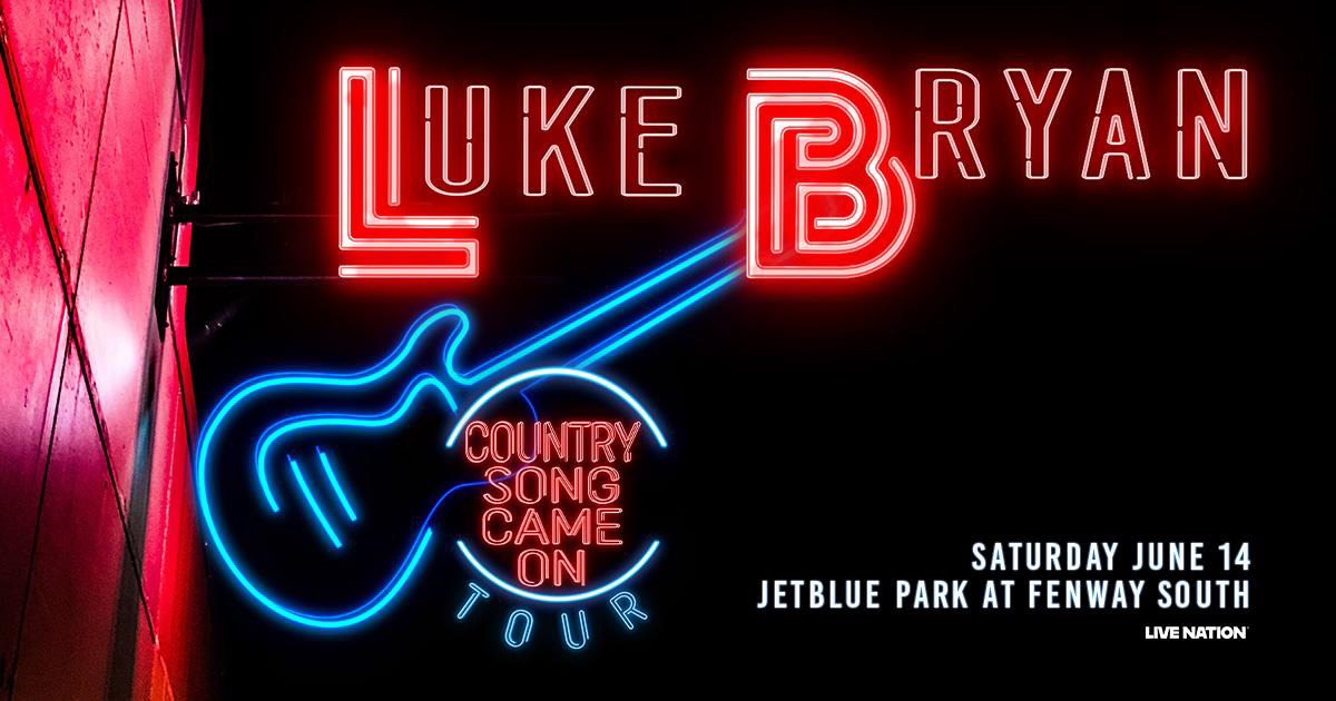 Country Music Superstar Luke Bryan to Perform at JetBlue Park on June ...